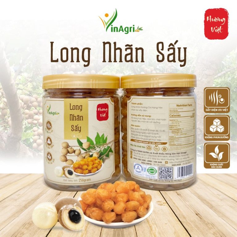 Long nhãn ôm sen 250gram – Vinagri